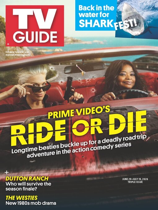 Magazines - TV Guide Magazine - NOBLE: North of Boston Library Exchange ...