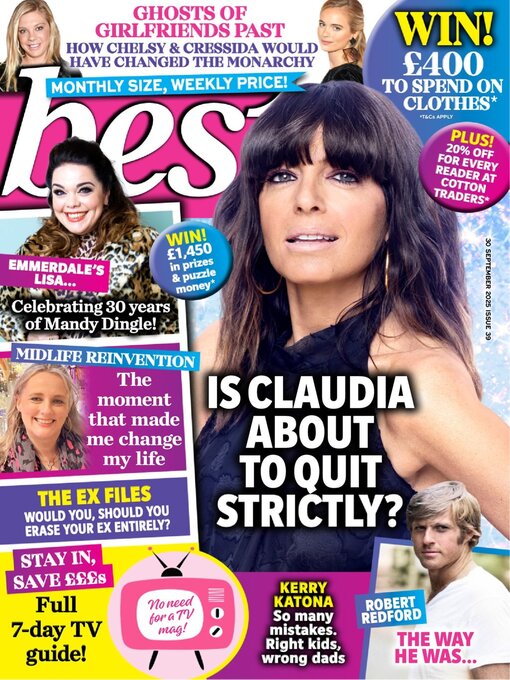 Magazines - Best - Libraries NI - OverDrive