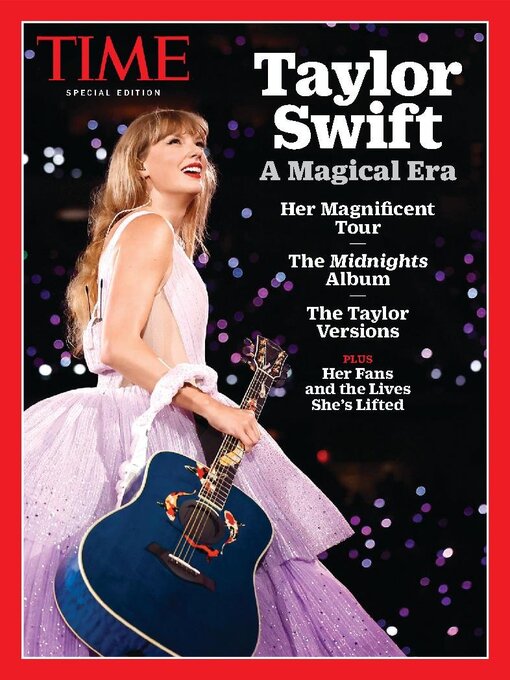 Magazines - TIME Taylor Swift - Toronto Public Library - OverDrive