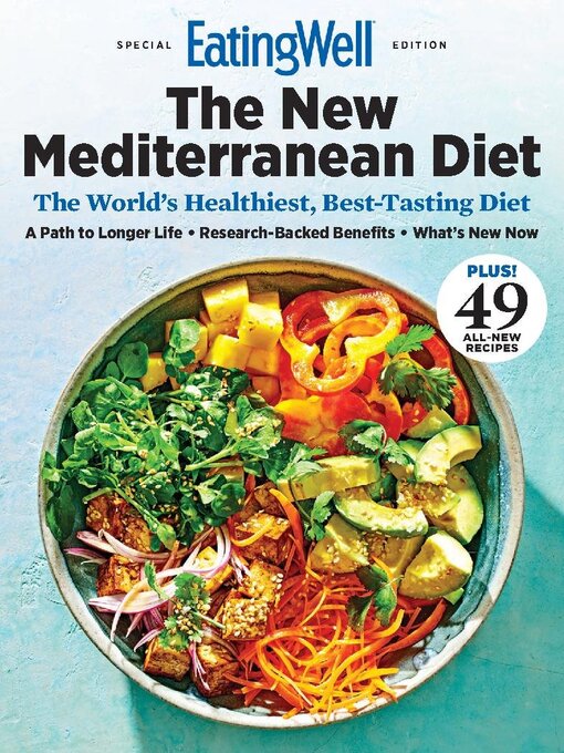 Magazines - EatingWell The New Mediterranean Diet - Beehive Library ...