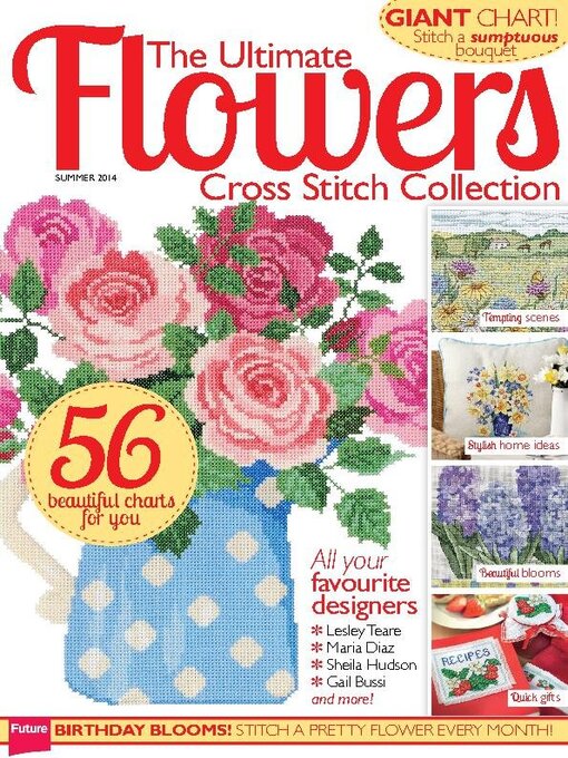 Libby - The Ultimate Flowers Cross Stitch Collection