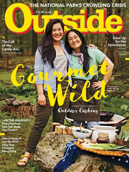 Magazines - Outside - Bridges - OverDrive