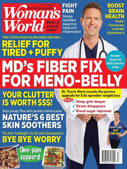 Magazines - Woman's World - King County Library System - OverDrive