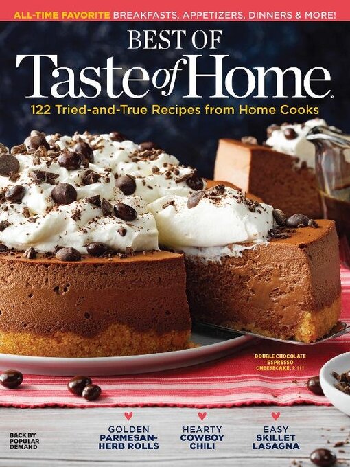 Libby - Best of Taste of Home