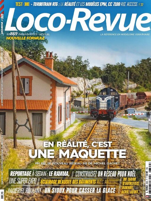 Loco-Revue - Bibliothèque et Archives nationales du Québec - OverDrive