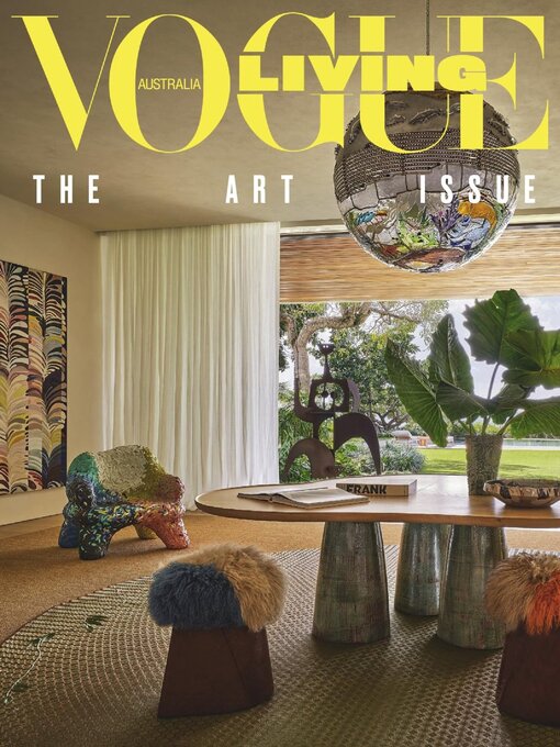 Vogue Living - Harris County Public Library - OverDrive
