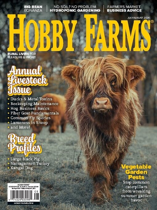 Libby - Hobby Farms