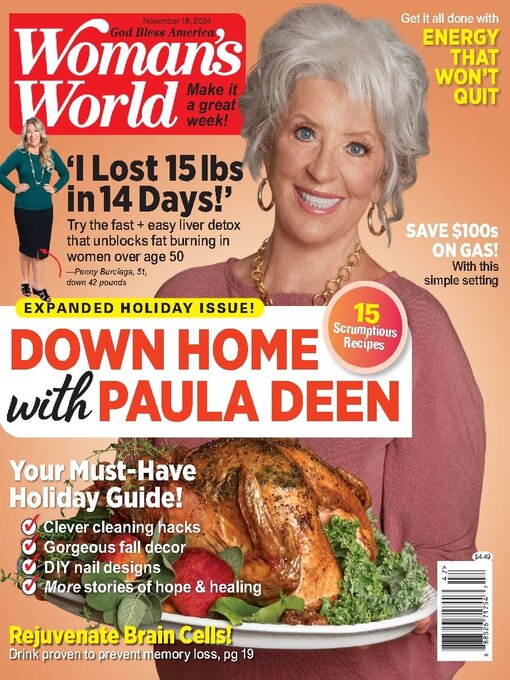Woman's World - Media On Demand - OverDrive