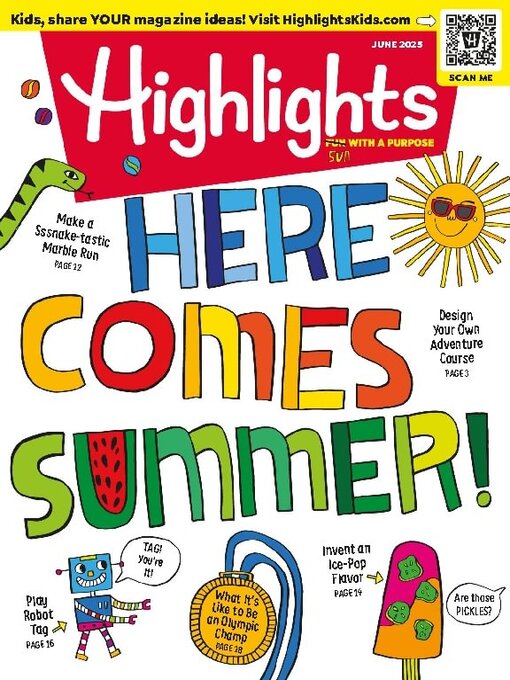 Libby - Highlights for Children