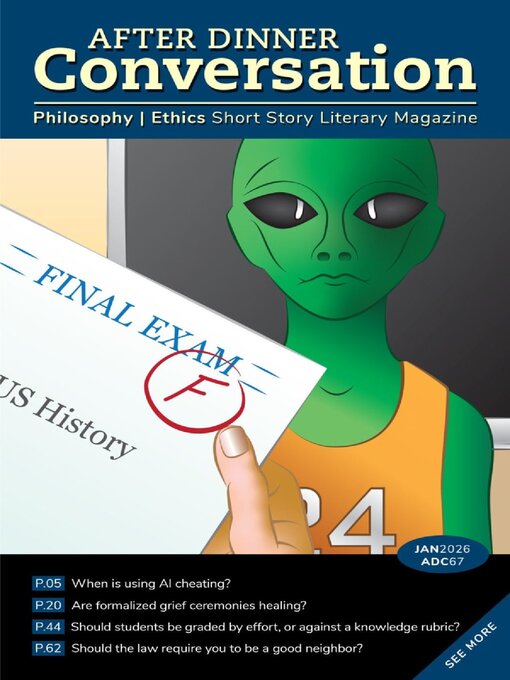 After Dinner Conversation: Philosophy | Ethics Short Story Magazine ...