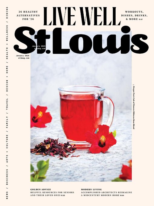 St. Louis Magazine - eLibrary 24/7 - OverDrive
