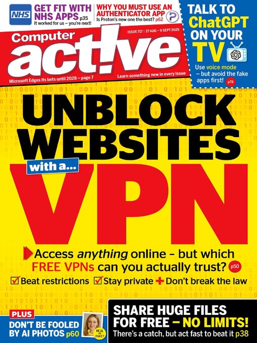 Magazines - Computeractive - Buckinghamshire Council - OverDrive