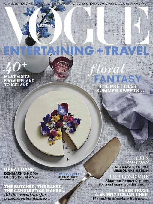 Libby - Vogue Entertaining and Travel