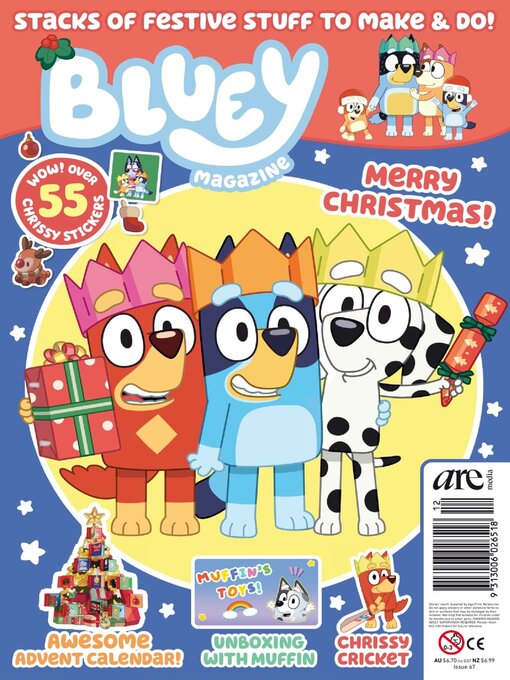 Bluey Magazine - eLibrary 24/7 - OverDrive