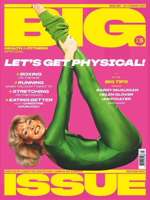 The Big Issue - Jersey City Free Public Library - OverDrive