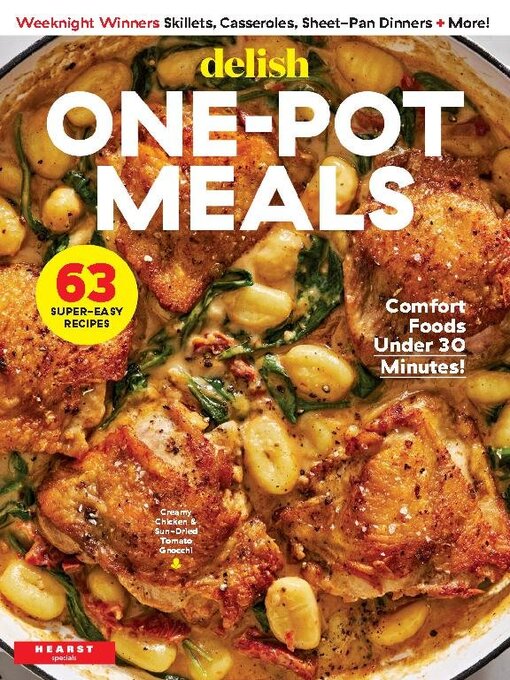 Delish One Pot Meals - King County Library System - OverDrive