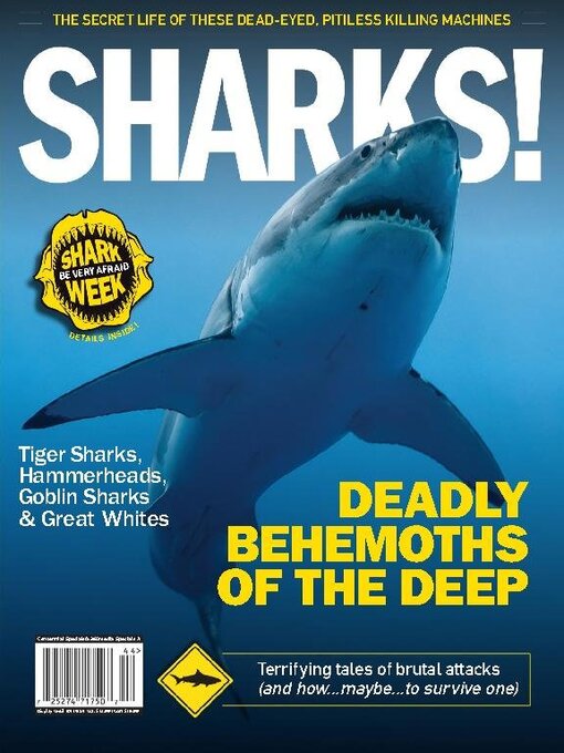 Sharks! - Deadly Behemoths of the Deep - Comfandi - OverDrive
