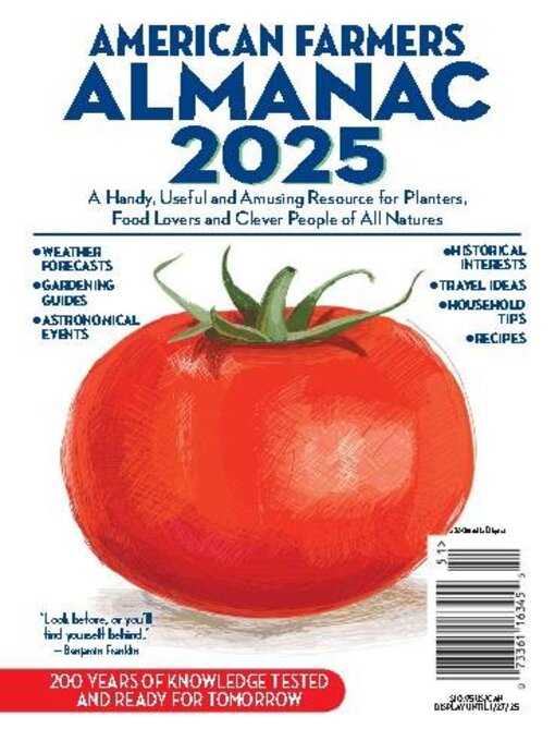 American Farmers Almanac 2025 - The Free Library of Philadelphia ...