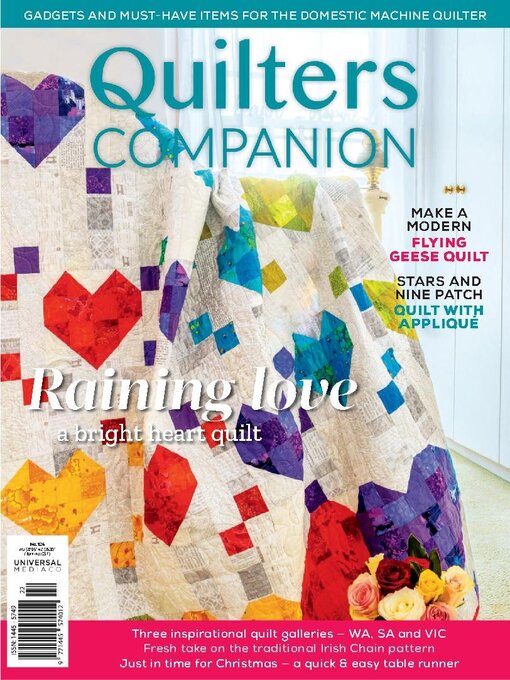 Libby - Quilters Companion