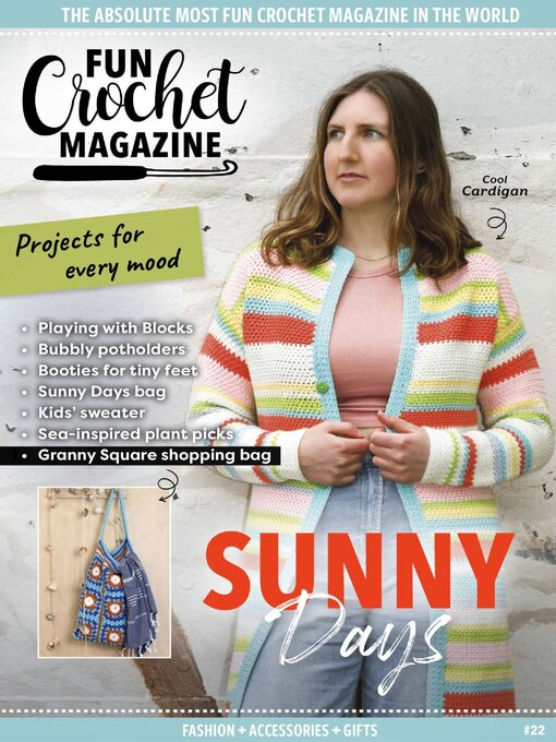 Fun Crochet Magazine - Department of Defense - OverDrive