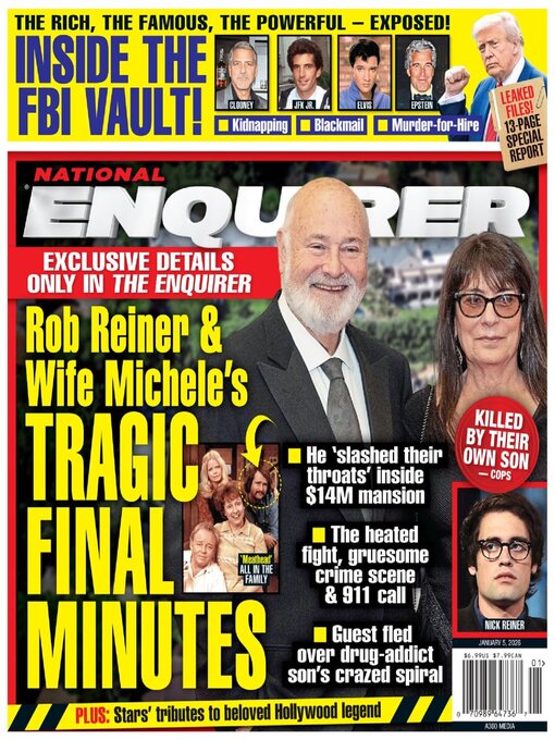 National Enquirer - The Free Library of Philadelphia - OverDrive