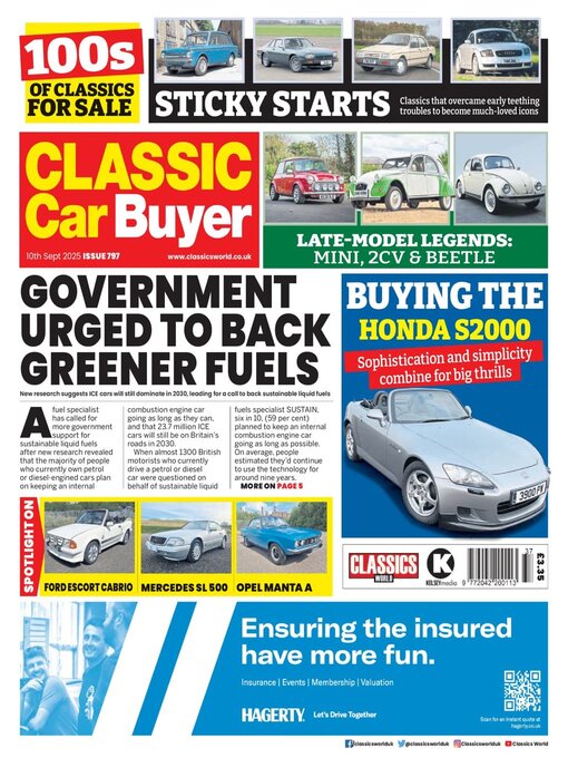 Classic Car Buyer - Gwinnett County Public Library - OverDrive