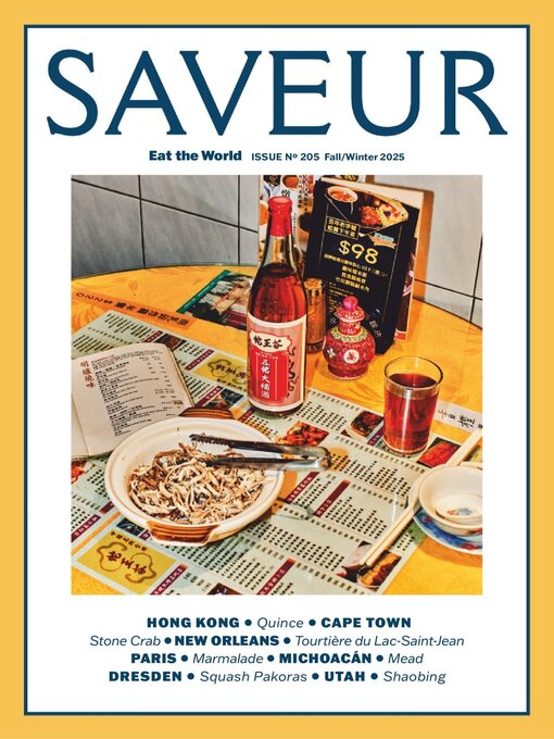 SAVEUR - downloadLibrary - OverDrive