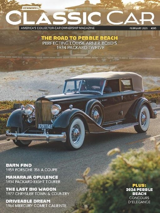 Magazines - Hemmings Classic Car - Broward County Library - OverDrive
