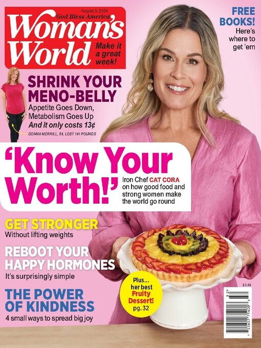 Magazines - Woman's World - Washington Anytime Library - OverDrive