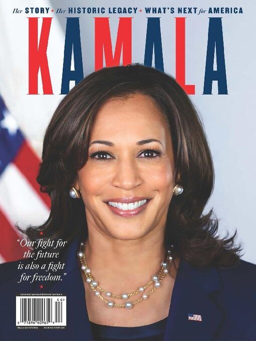 Libby - Kamala Harris - Her Story, Legacy & What's Next for America