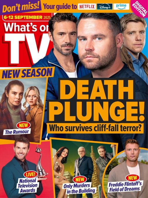 Magazines - What's on TV - Kent County Council - OverDrive