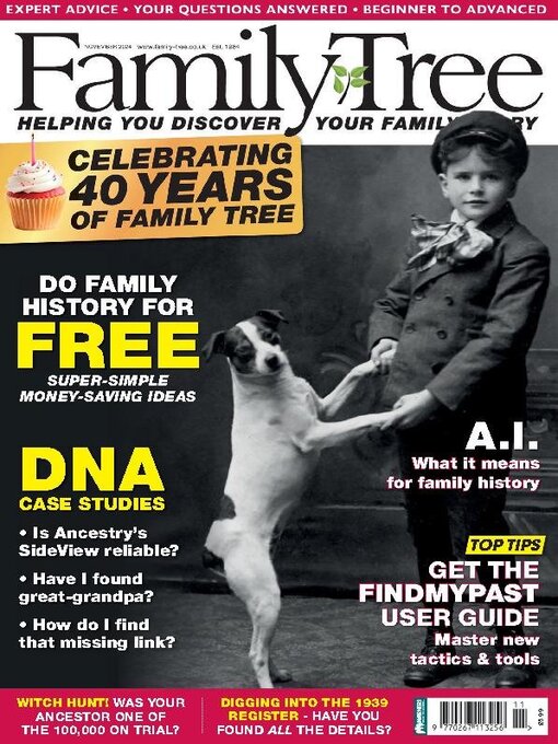 Libby - Family Tree UK