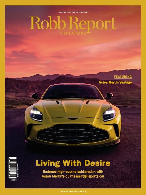 Libby - Robb Report Singapore
