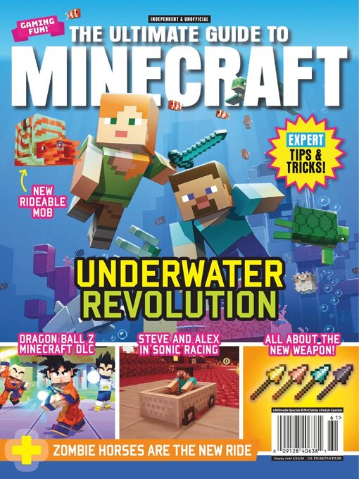 The Ultimate Guide to Minecraft - Underwater Revolution - Front Range ...