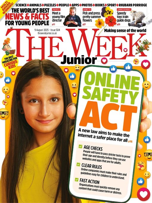 The Week Junior - Toronto Public Library - OverDrive