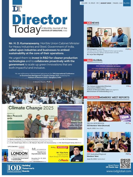 Magazines - Director Today - Western Cape Provincial Library - OverDrive