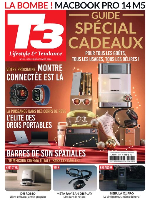 T3 Gadget Magazine France - Consortium BIBLIO (Magazines) - OverDrive