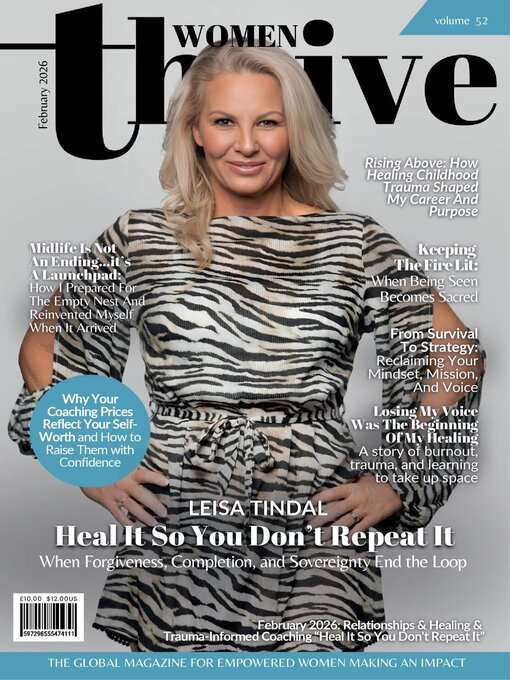 Women Thrive Magazine - The Free Library of Philadelphia - OverDrive