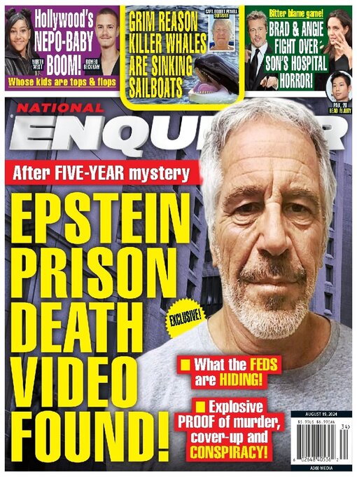National Enquirer - Houston Public Library - OverDrive