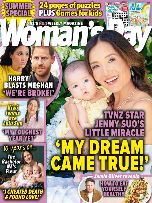 Woman's Day Magazine NZ - The Free Library of Philadelphia - OverDrive