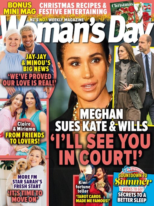 Woman's Day Magazine NZ - NLB - OverDrive
