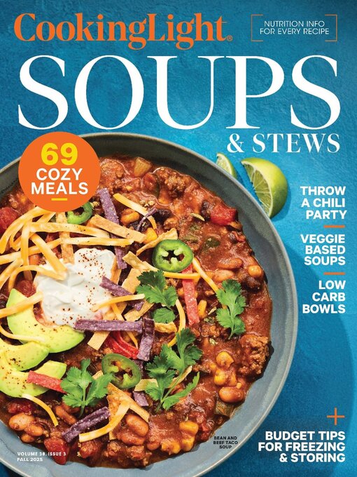 Magazines - Cooking Light - Louisville Free Public Library - OverDrive
