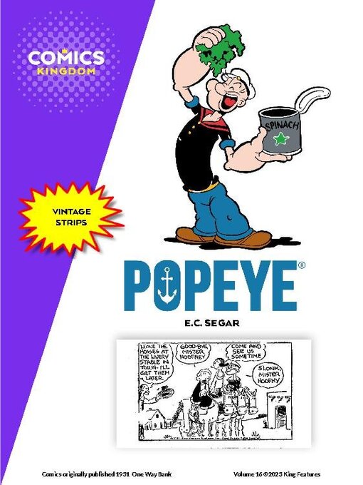 Popeye - Digital Downloads Ohio - OverDrive