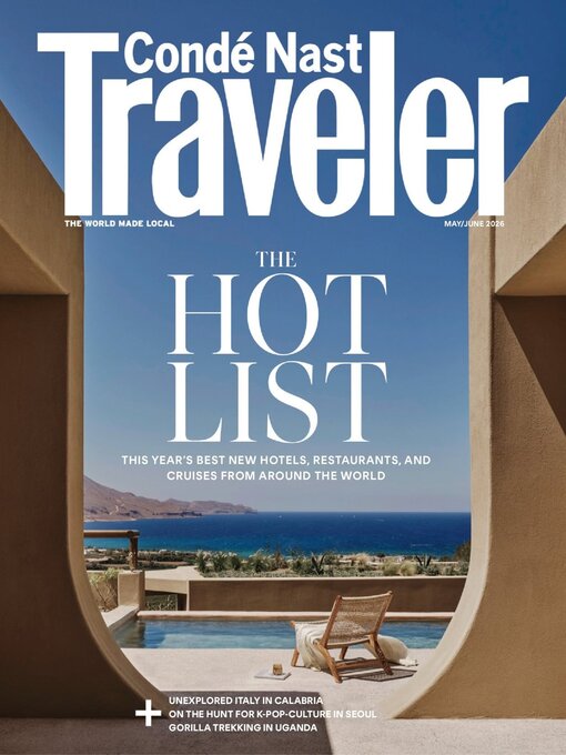 Conde Nast Traveler - Greenwich Library - OverDrive