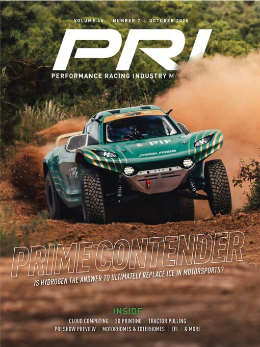 Performance Racing Industry - Louisville Free Public Library - OverDrive