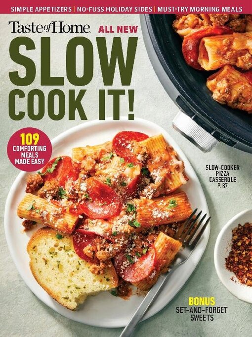 Libby - Slow Cook It!