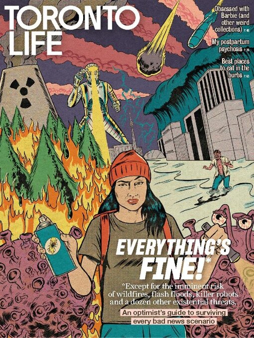 Magazines - Toronto Life - Toronto Public Library - OverDrive