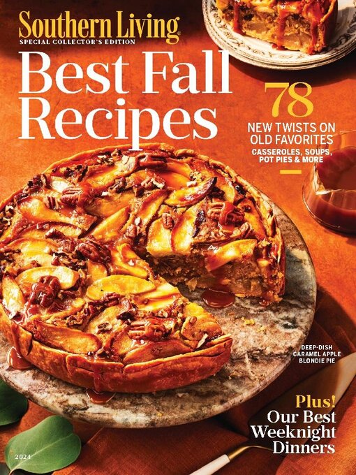 Southern Living Best Fall Recipes - Hawaii State Public Library System ...
