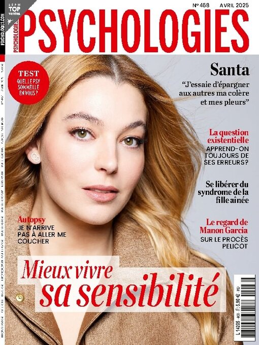 Psychologies Magazine France - Auckland Libraries - OverDrive