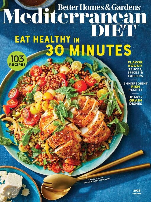 Magazines - BH&G Mediterranean Diet - Los Angeles Public Library ...